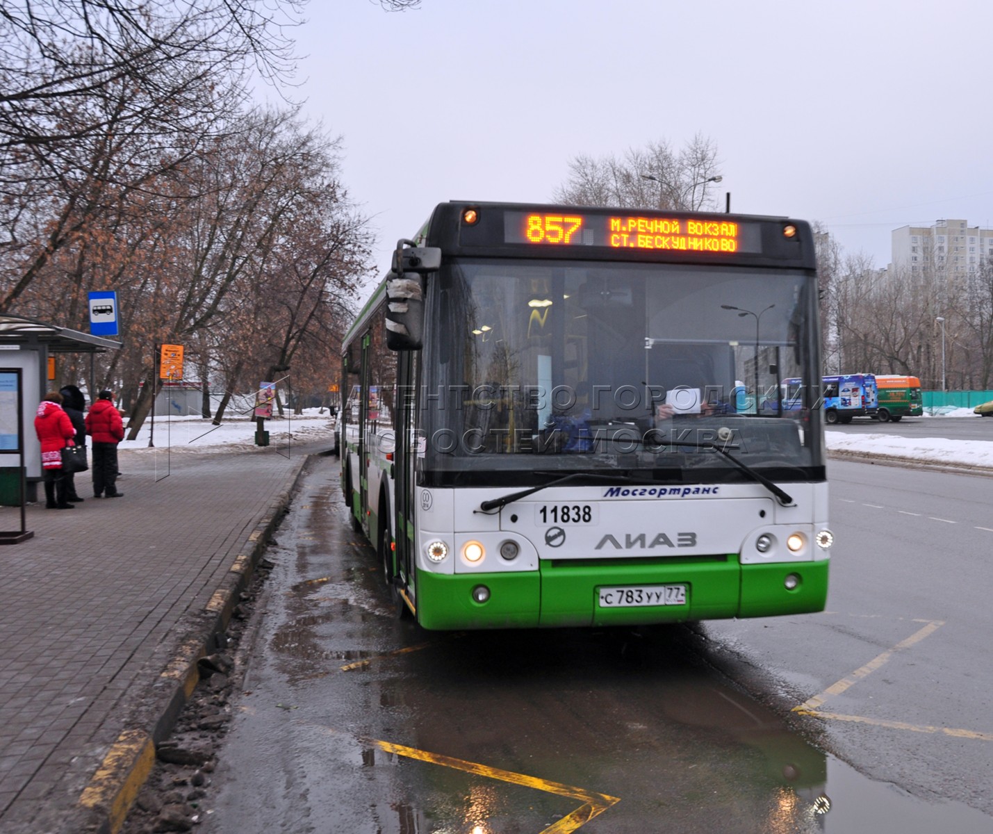 В столице запущен новый автобусный маршрут №857 - Агентство городских ...