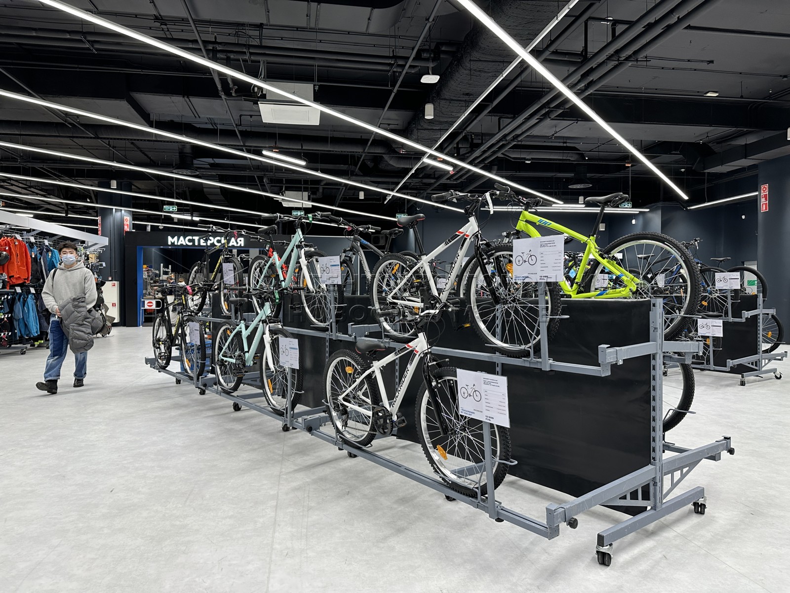 Открытие первого магазина спортивных товаров Desport в ТЦ «Авиапарк ...